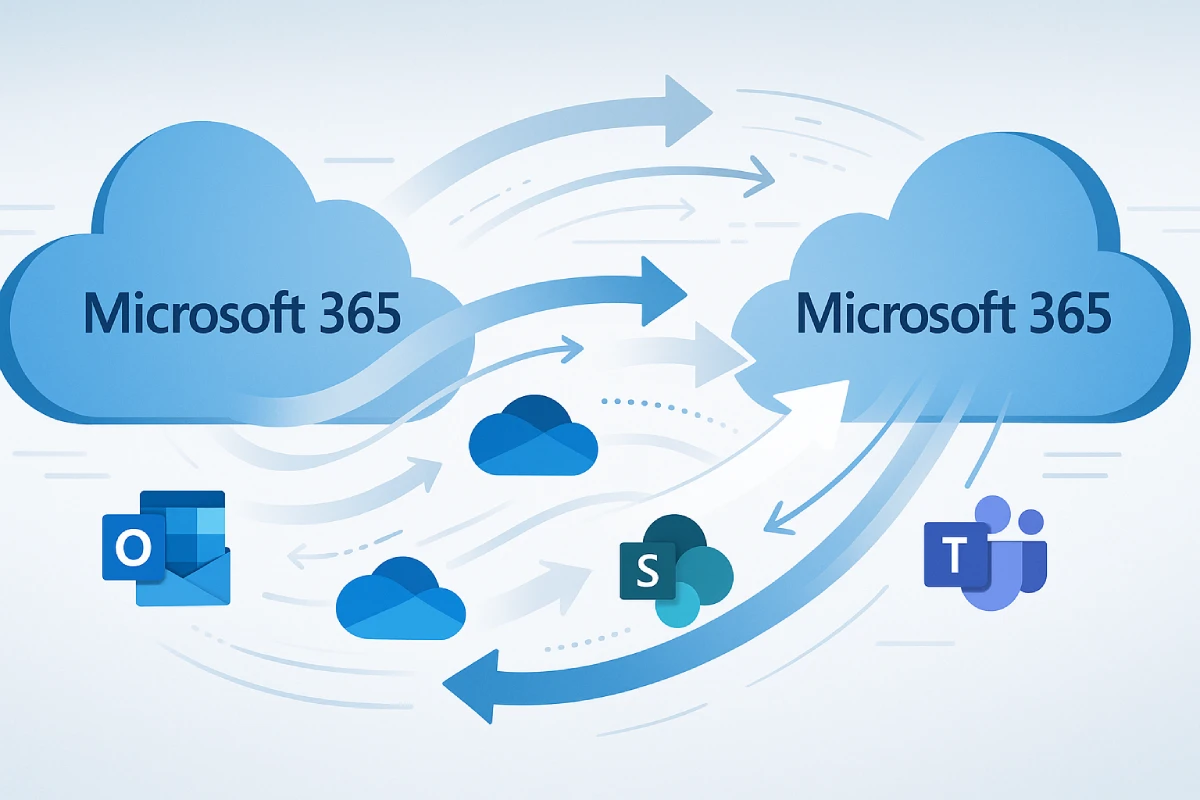 Microsoft 365 tenant-to-tenant migration Complete Guide