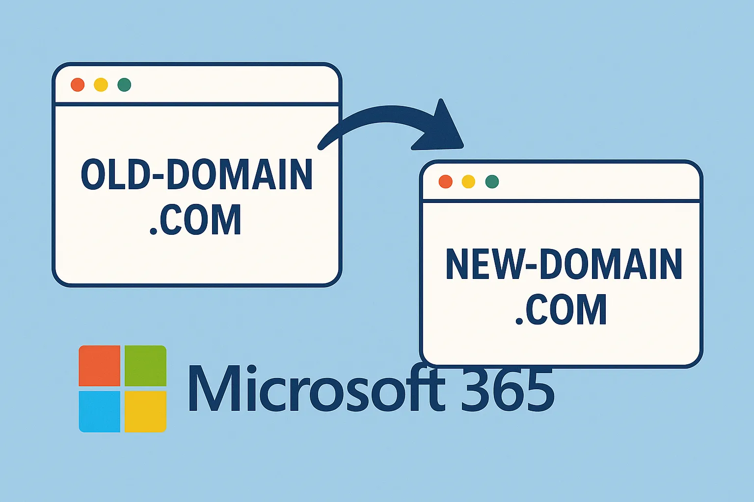 Zero-downtime Microsoft 365 Domain Change: Entra ID & DNS