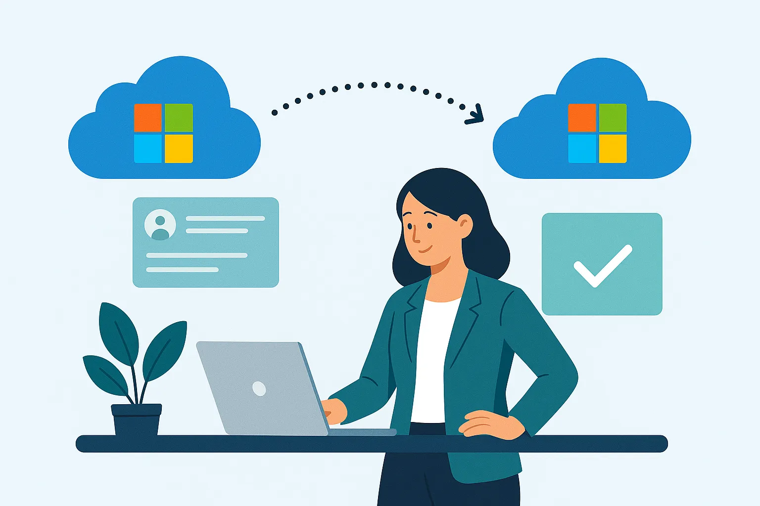 Case Study: Microsoft 365 Tenant Migration | Tenant-to-Tenant